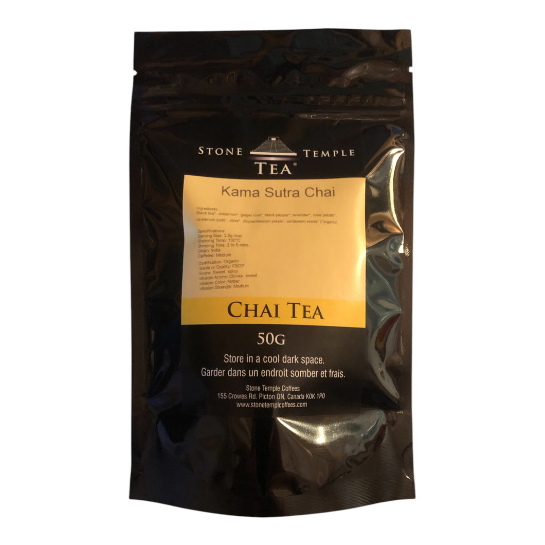 Stone Temple Tea - Kama Sutra Chai 50g